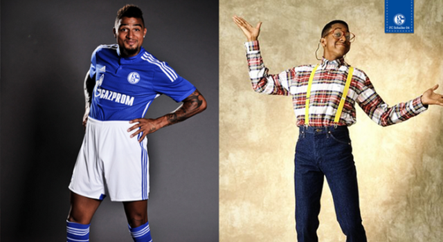 Ghana forward Kevin-Prince Boateng in funny picture depicting comedian ...
