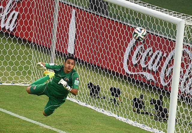 Luis Gabelo Conejo backs Costa Rica's Keylor Navas to shine at the ...
