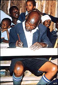 World's oldest pupil dies in Kenya