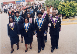 Knights and Ladies of Marshall conference from June 30