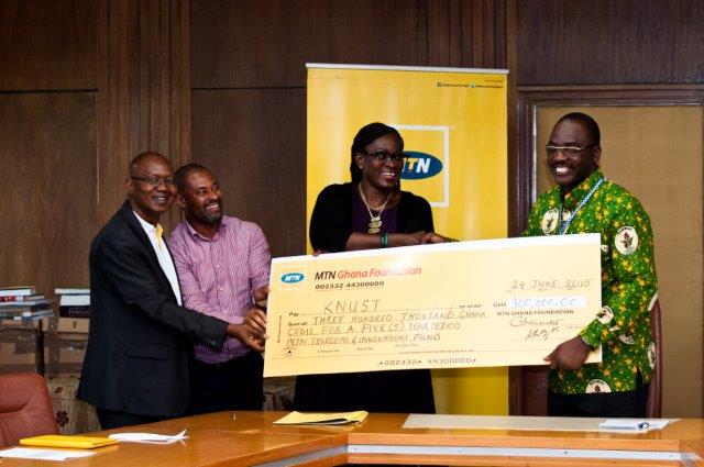 MTN Partners With KNUST To Support Telecoms Engineering And Research