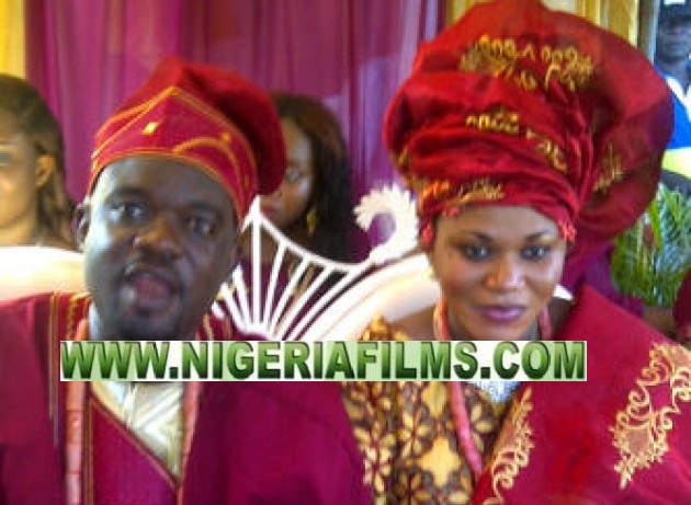 Wedding Picture: Comic Actor, Charles Inojie's Ties Knot With Wife ...