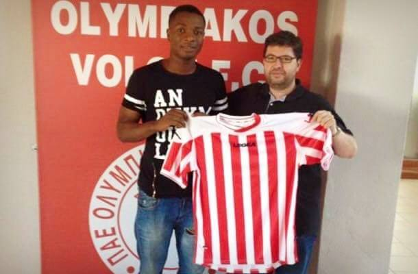 Official: Ghana's Eric Warden joins Olympiakos Volos
