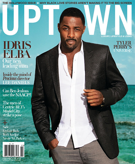 Idris Akuna Elba Of Ghanian Parentage Is Going 'UPTOWN' With His ...