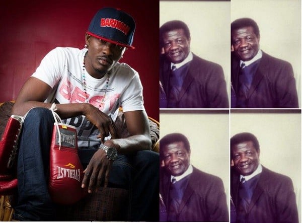 Rapper Tinny loses father to cancer