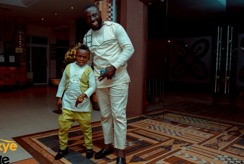 KOFAS Media Signs Young Actor Yaw Dabo