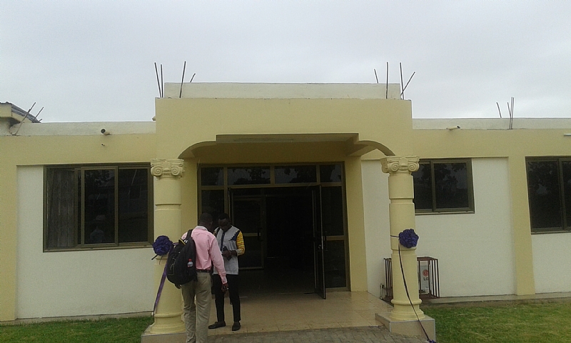 Atomic Clinic Gets New General Ward