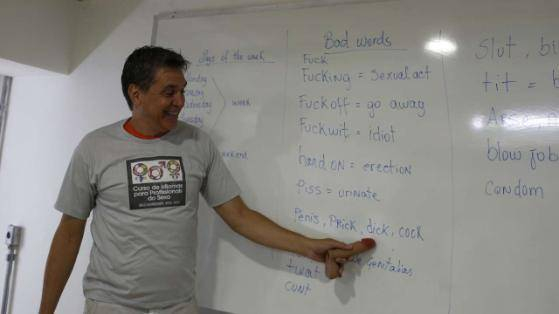 Brazilian Prostitutes Learn English For World Cup Business