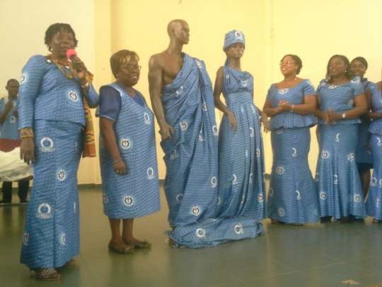 Ho Polytechnic unveils institutional cloth