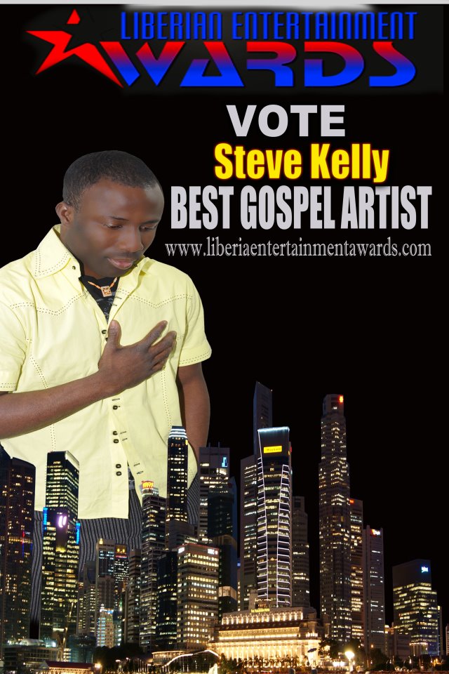 Steve Kelly Nominated as Best Gospel Artist @ Liberian ...