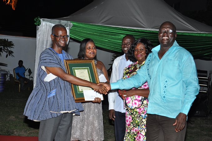 Accra Brewery Limited honours 33 long-serving employees