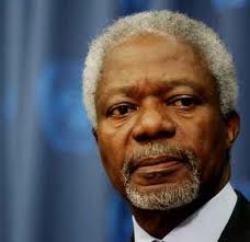 A Tribute To Mr Kofi Annan