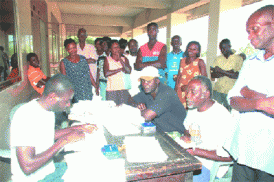 NIA Begins Distributing ID Cards