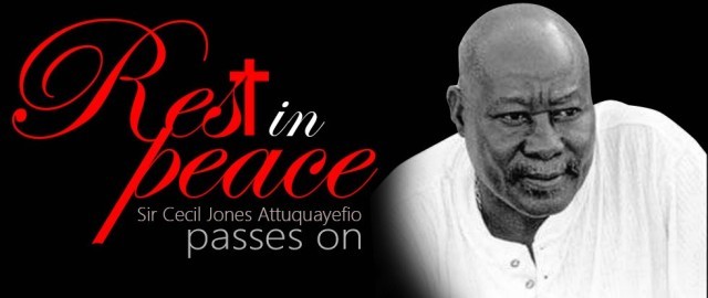 PFAG: Sir Cecil Jones Attuquafio Passing, a Great Loss to Football