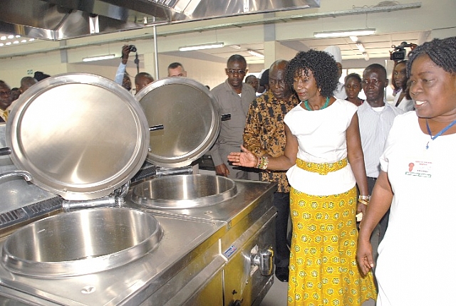 MOH hands over refurbished units to Korle Bu Teaching Hospital