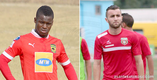 Breaking News: Asante Kotoko name strong line-up to face Algerian side ...
