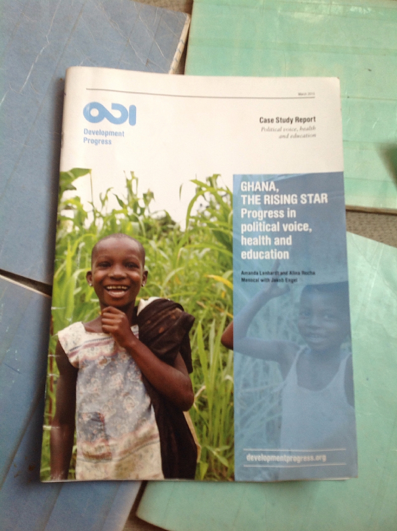 Overseas Development Institute Launches Report 'Ghana, The Rising Star ...