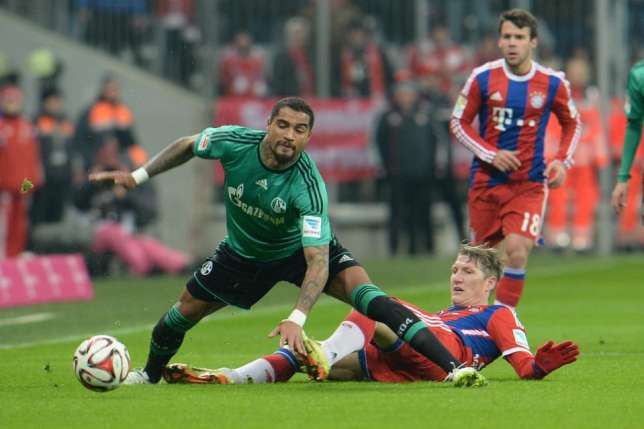 Injury free: Kevin-Prince Boateng is back