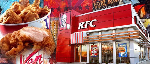 KFC launches in Accra