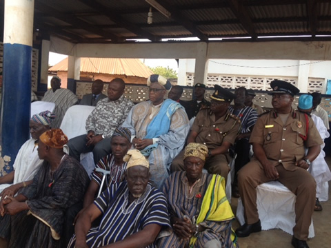 Tamale Mayor reconciles with paramount chief