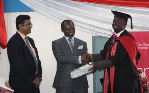 Simon Page student wins top CIM award