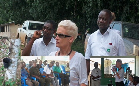 German Ambassador to Ghana visits GREL-ROPP