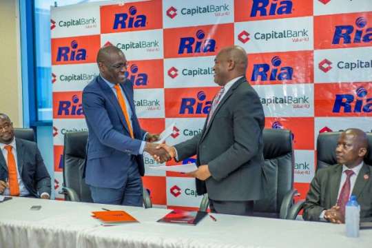 Capital Bank and Ria launch remittance services partnership