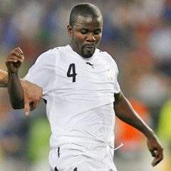 Roma Put Kuffour Up For Sale