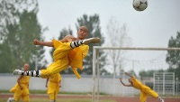 Kung fu football school to improve China's soccer performance