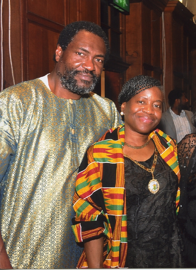 Ghanaians Preside Over Harrow Mayoress’ Ball With A Difference