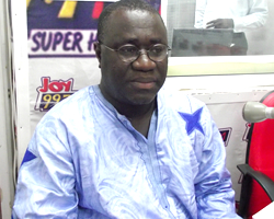 Name and shame politicians who use narcotic money - Dr. Aning