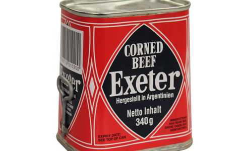 Don't buy Exeter Corned Beef from Argentina - FDA