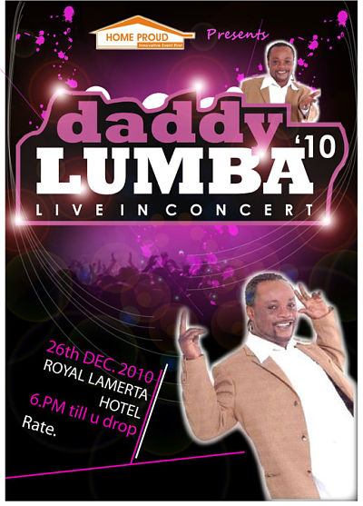 Daddy ‘DL’ Lumba To Perform In Kumasi For The First Time This Christmas