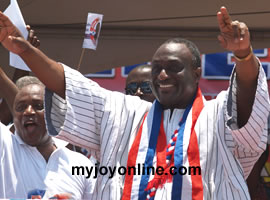 NPP will create more jobs under my leadership – Alan
