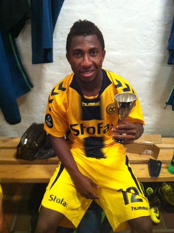 Ghanaian starlet Joseph Mensah wins man of the match in Horsens Danish ...