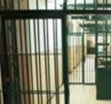 Giant prisoner 'too big for his cell'