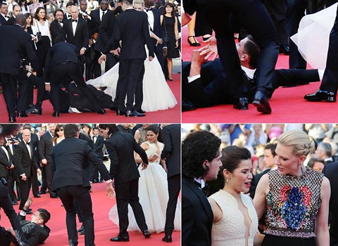 Brad Pitt 'prankster' Vitalii Sediuk gets restraining order