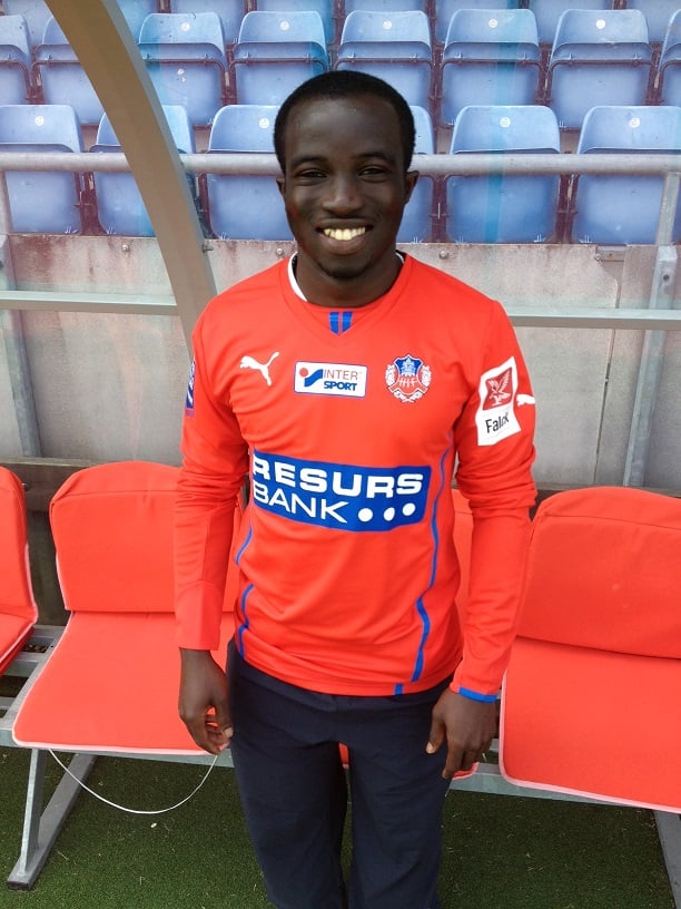RtD graduate Ema Boateng joins Helsinborg