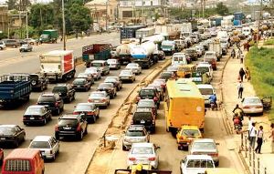 City on the halt: Lagos' 10-hour paralysing traffic jam
