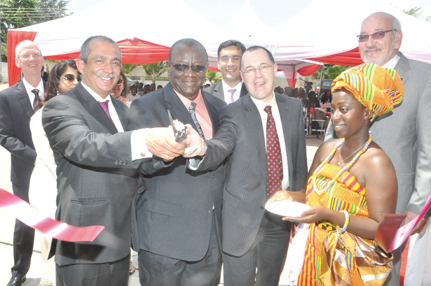 Lancaster University inaugurates campus in Accra Lancaster University inaugurates campus in Accra