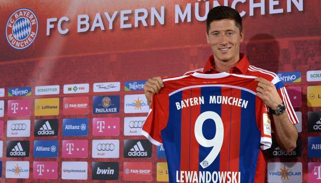 Robert Lewandowski Transfer Robert Lewandowski Transfer: Bayern Star,