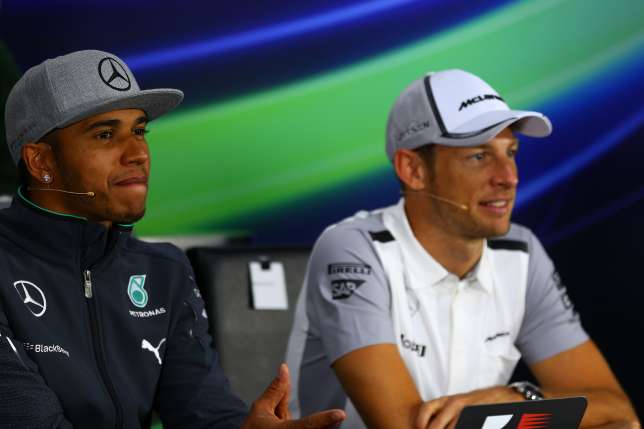 Lewis Hamilton calls on McLaren to retain Jenson Button