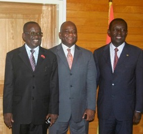 Liberia Minister Calls On Defence Minister