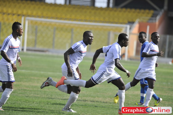 Liberty Professionals made to sweat for progress in MTN FA Cup