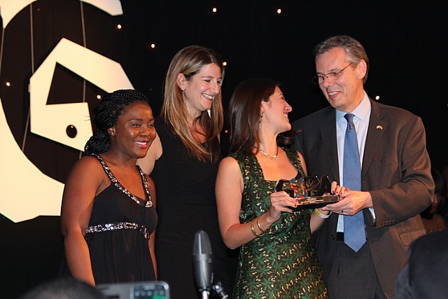 Lively Minds Wins GUBA Award For Charity Of The Year