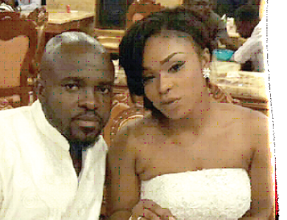 Lousika marries right man