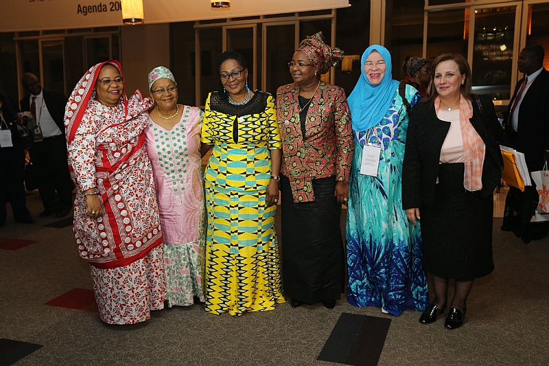 First Lady Elected OAFLA President