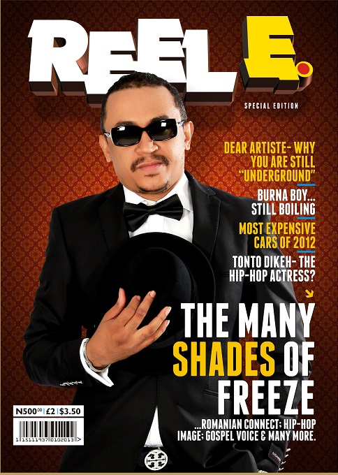 FREEZE COVERS SPECIAL EDITION OF REEL E MAGAZINE