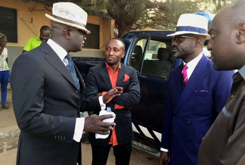 KKD Fights For Documents