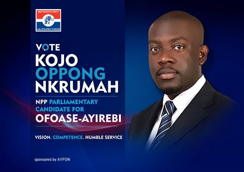 NPP MP Primaries: Kojo Oppong-Nkrumah picks nomination forms